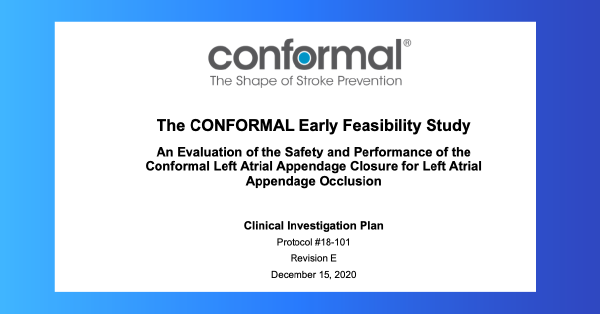 CONFORM TRIAL PORTAL