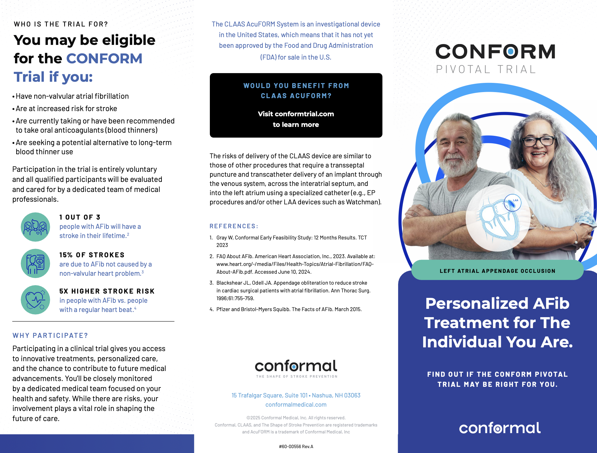 CONFORM TRIAL PORTAL